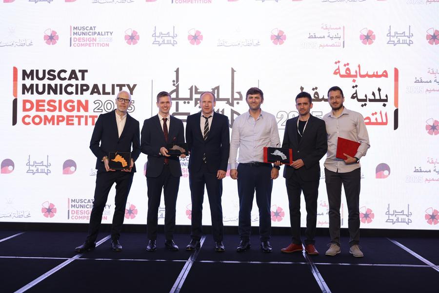 Muscat Municipality announces the winners, concluding the ‘Design ...