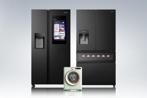 HISENSE unveils newest smart home and AI innovations at CES 2025