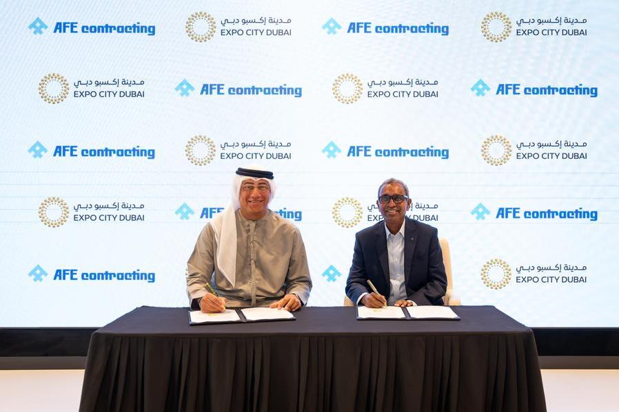 Expo City Dubai’s Al Waha Residences advance towards 2027 completion ...