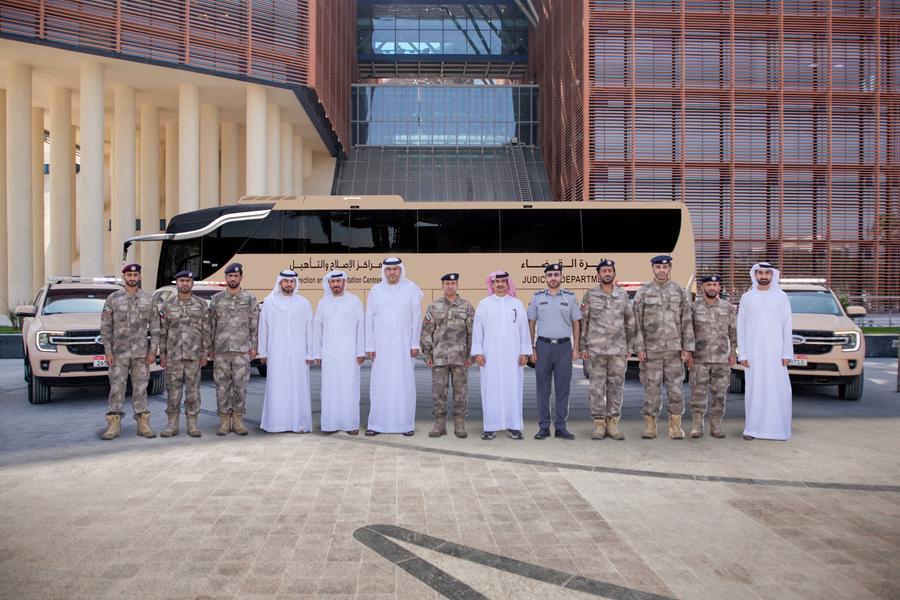 Launching the new identity of the patrols of the correctional and ...