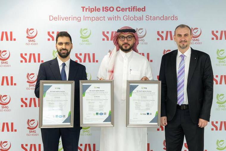 SAL is the first Saudi company in the logistics sector to obtain HSSE ...
