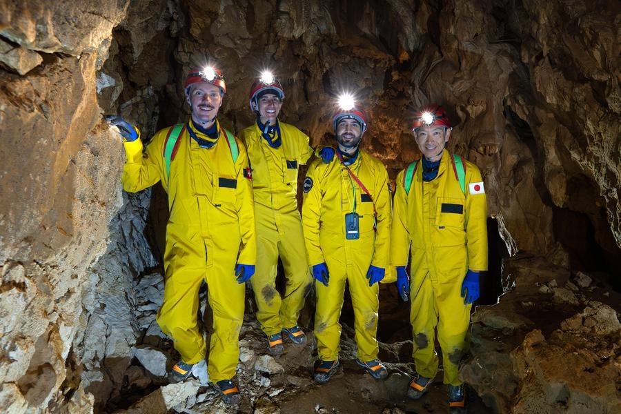 MBRSC announces completion of ESA’s CAVES training by astronaut ...