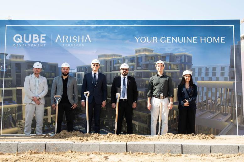 Qube breaks ground on 414-unit Dubai Studio City project