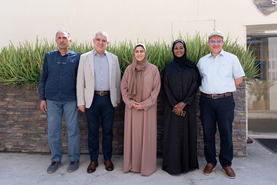 Her Highness Sheikha Shamma Al Nahyan visits ICBA
