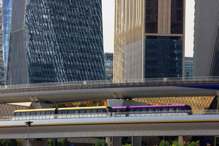 Egis secures site supervision contract for Riyadh Monorail project