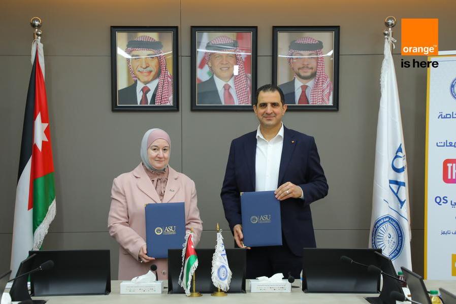 Orange Jordan has signed an agreement to supply computing equipment to ...