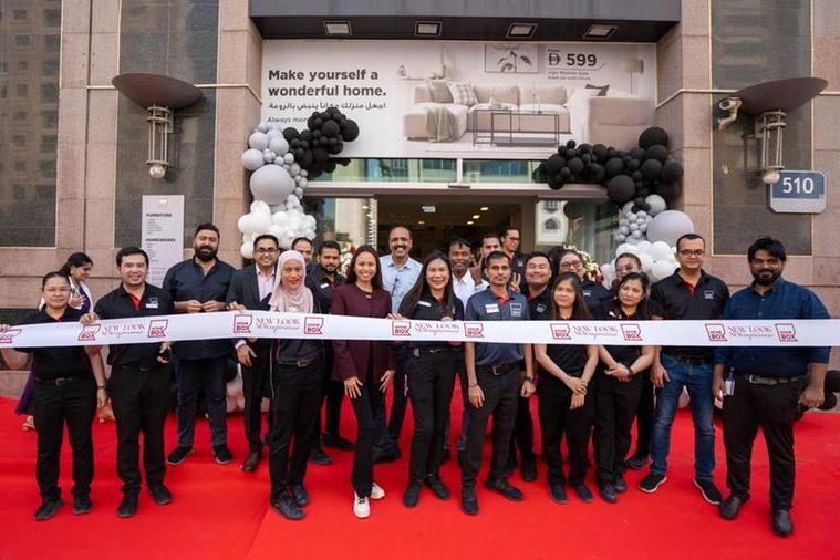 Home Box relaunches flagship store at Liwa Centre, Abu Dhabi