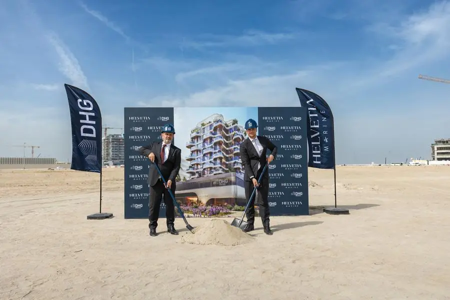 Helvetia Marine commences construction on Dubai Islands, reinforcing ...