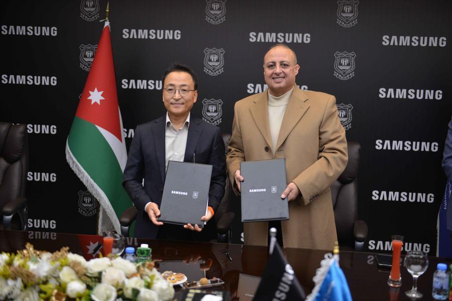 Samsung Electronics Levant signs MoU with Al-Ahliyya Amman University ...