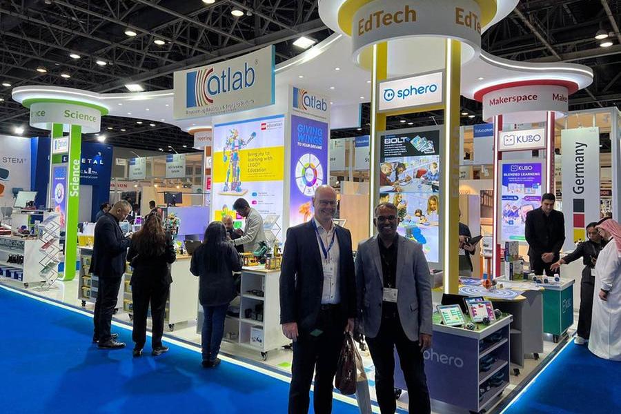 ATLAB showcases interactive and fun-based learning solutions at GESS ...