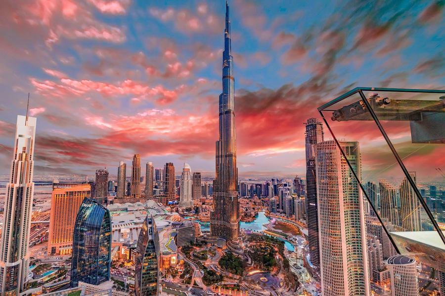 MERED marks key construction milestone at its 66-storey Dubai tower