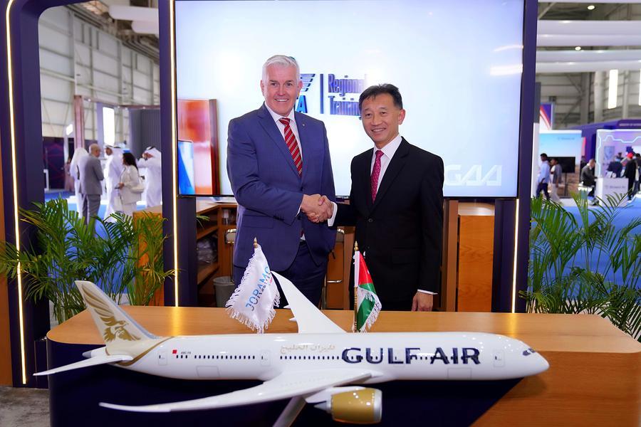 Gulf Air and Joramco sign a Memorandum of Understanding