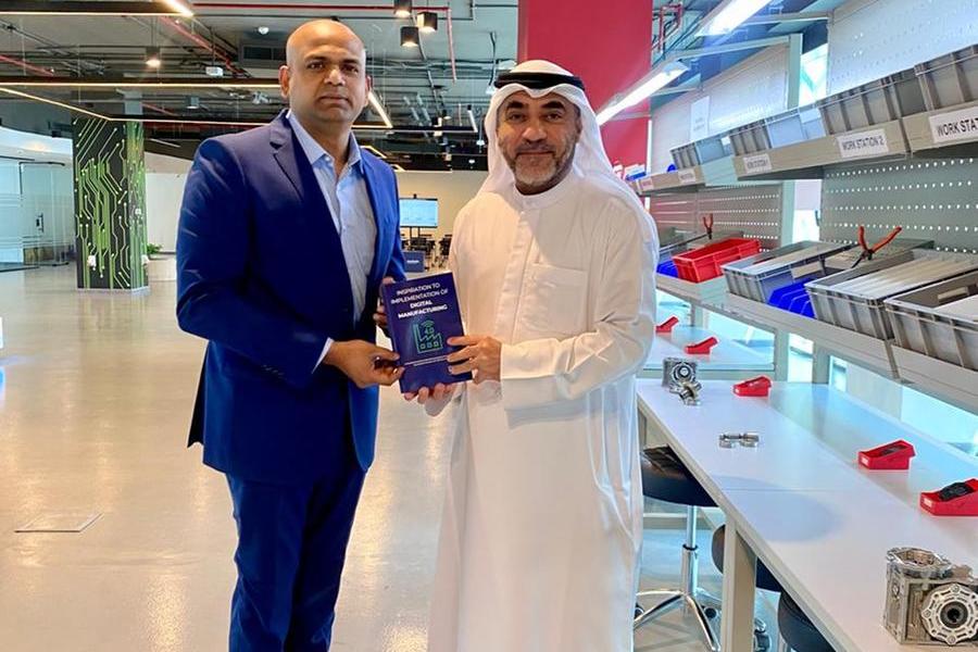 Sharjah takes the lead in advanced manufacturing with launch of Maxbyte ...