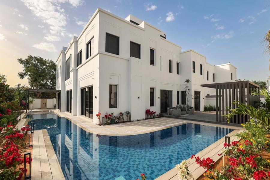 New record sale for a residences villa in Al Barari