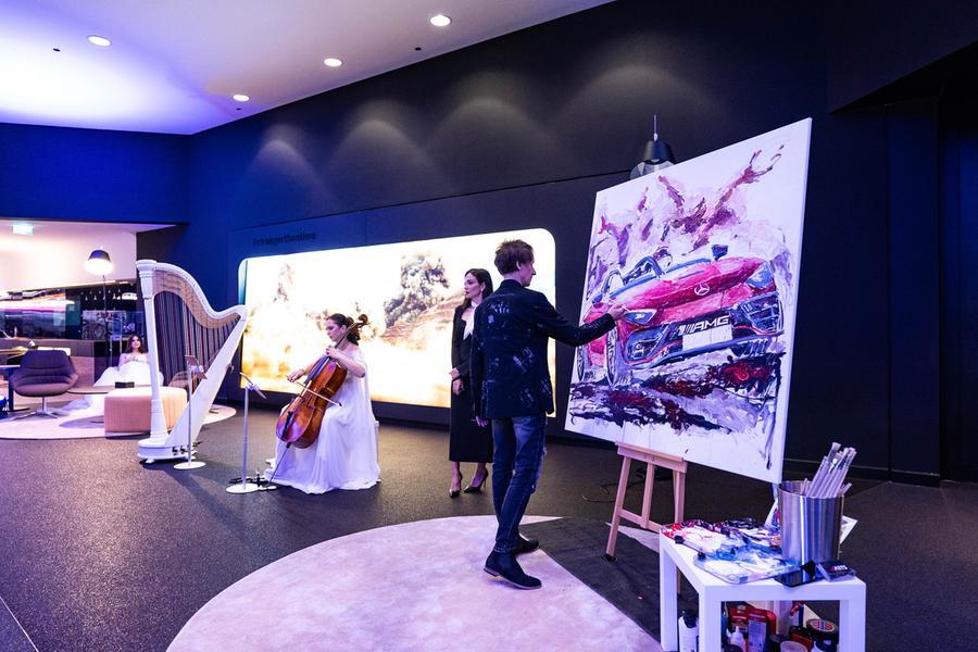 Nasser Bin Khaled Automobiles hosts exclusive private viewing of the ...