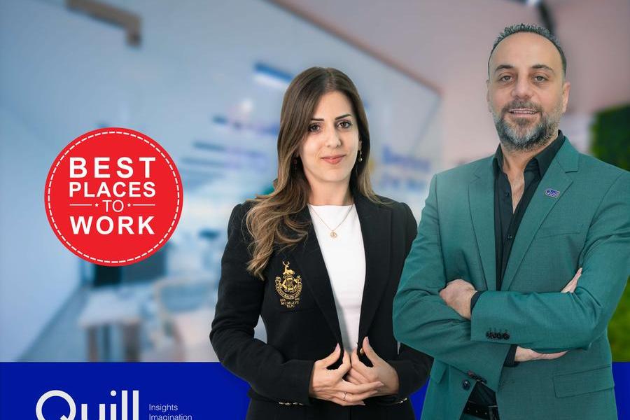Quill Communications certified as one of the Best Places to Work in the UAE
