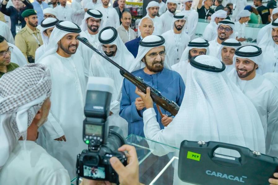 Middle East Hunting Expo 2024 kicks off with a powerful opening day at ...
