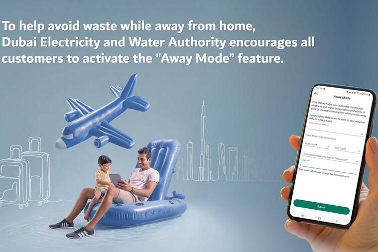 DEWA encourages travellers to activate ‘Away Mode’ for smart water ...