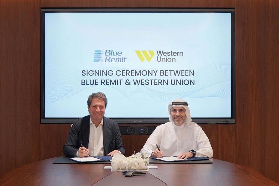 Blue Remit Partners with Western Union to offer cross-border money transfer services