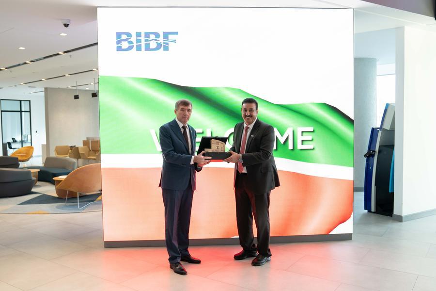 The BIBF welcomes high-level delegation from Tatarstan