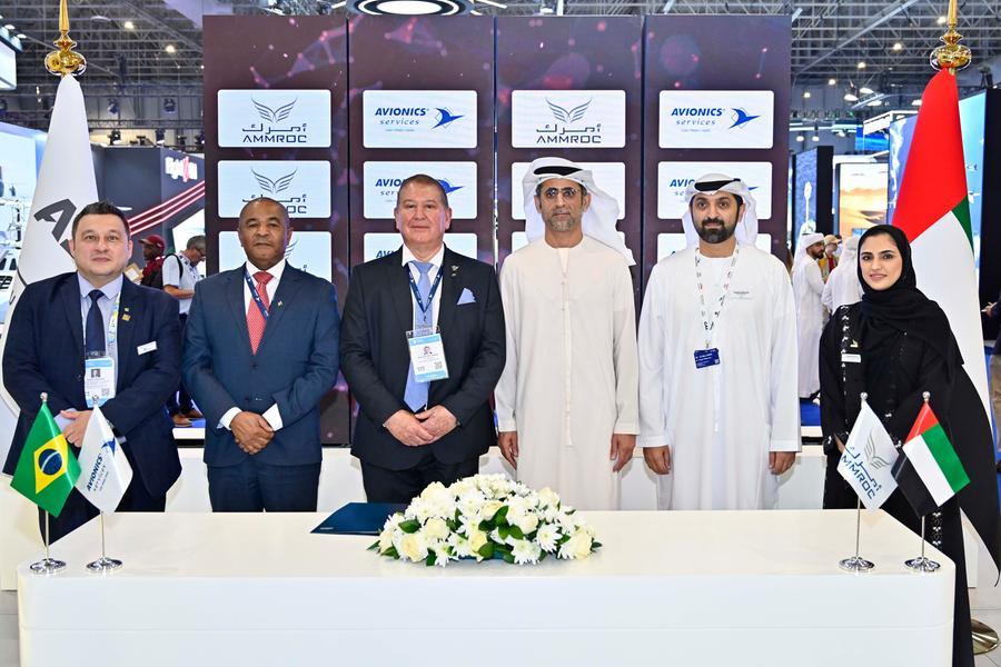 AMMROC and Avionics Services sign MoU to explore strategic cooperation ...
