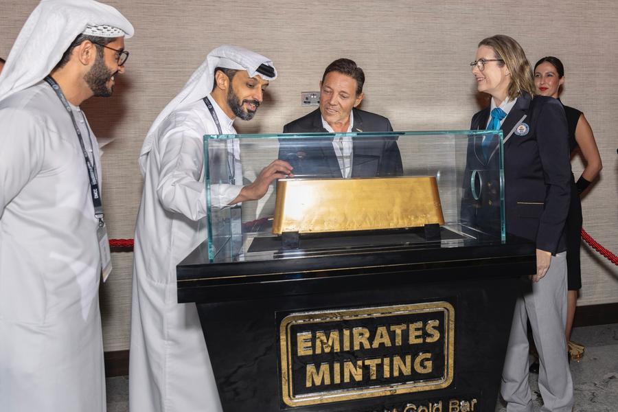 World’s largest gold bar set to shine at Dubai Gold Souk extension