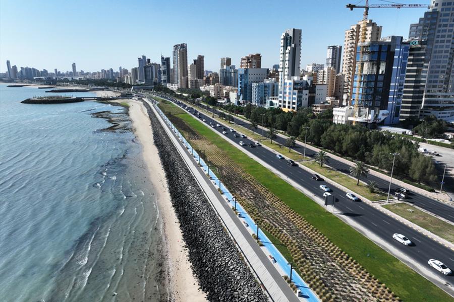 SSH completes phase 2 of Kuwait Waterfront Development