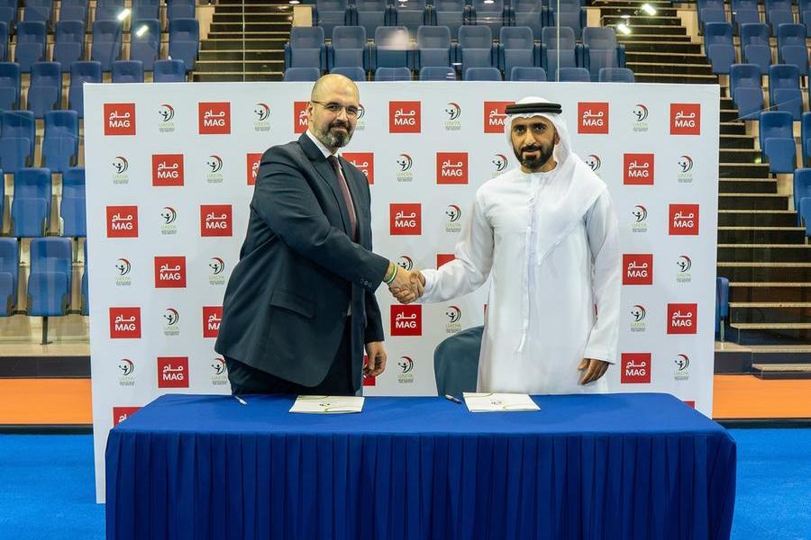 MAG becomes proud sponsor of the UAE National Padel Teams