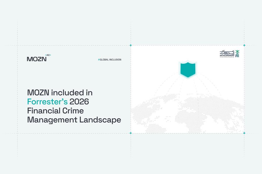 MOZN included in 2026 Financial Crime Management Landscape ...