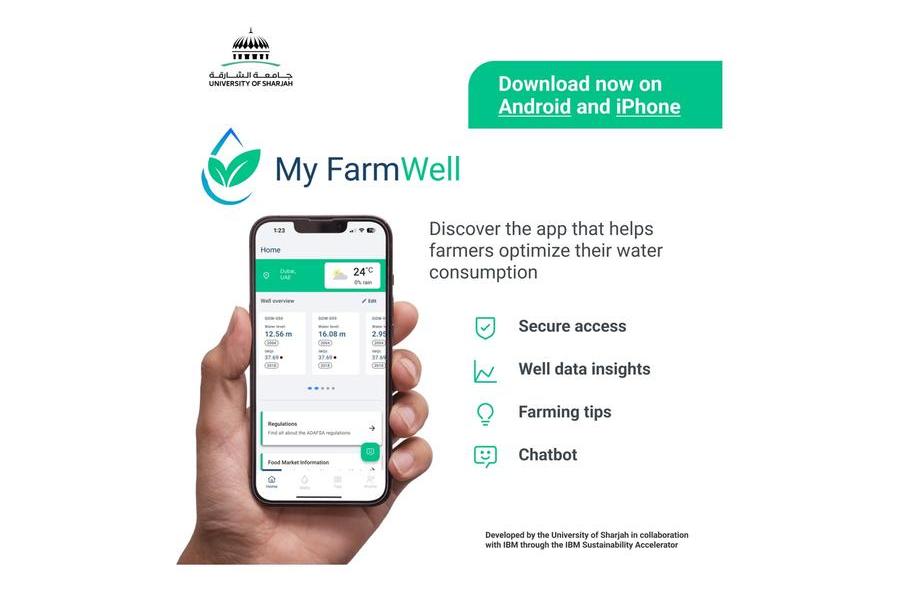 My FarmWell App enters next phase: University of Sharjah and IBM ...