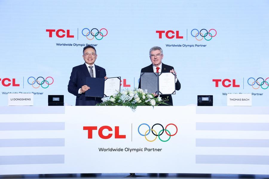 IOC and TCL announce long-term global TOP partnership through to 2032