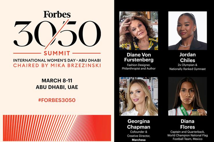 Diane Von Furstenberg, Sophia Bush, Jordan Chiles, Shaista Asif and ...