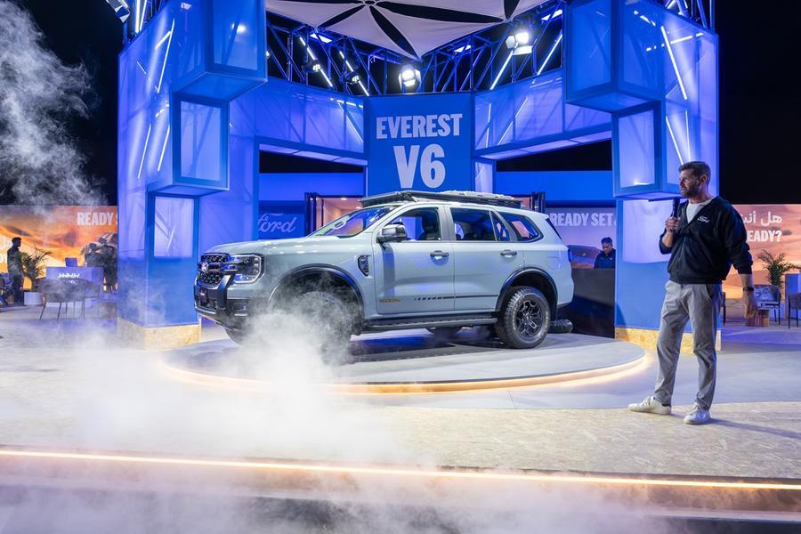 Ford debuts Middle East-exclusive Everest V6 engine lineup