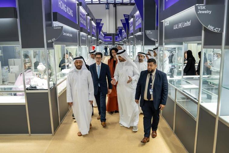 56th Watch and Jewellery Middle East Show opens in Sharjah with record ...
