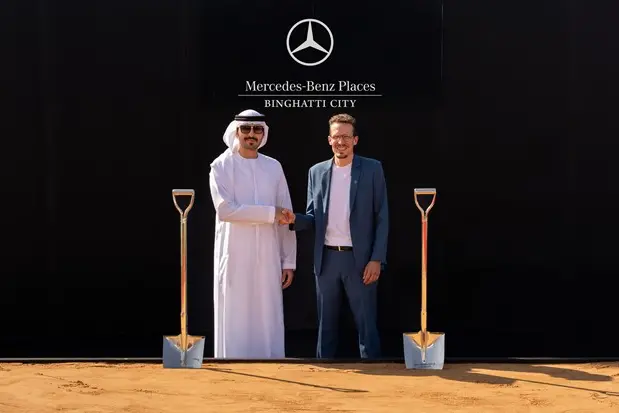 Mercedes-Benz Places and Binghatti reveal masterplanned community in Dubai
