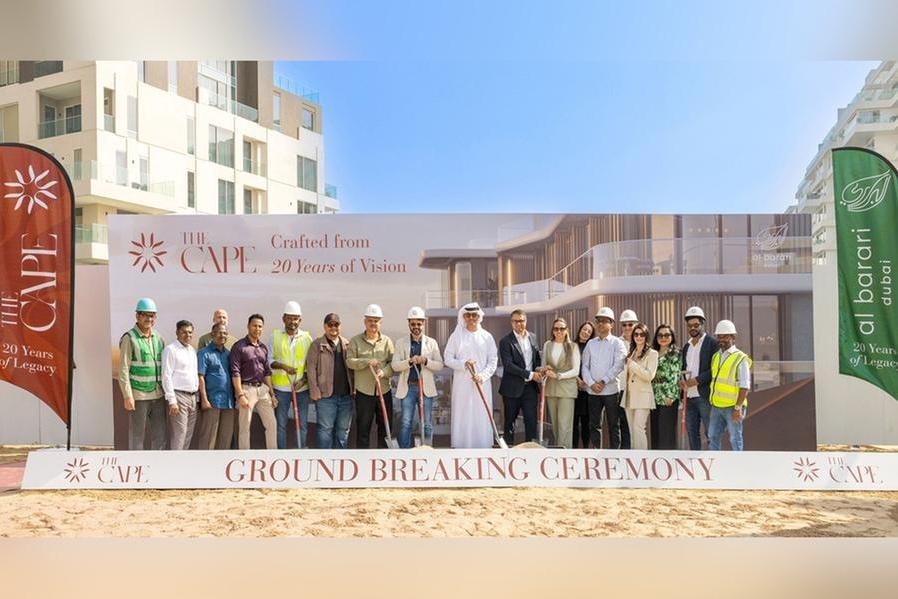 Al Barari breaks ground on The Cape in Dubai
