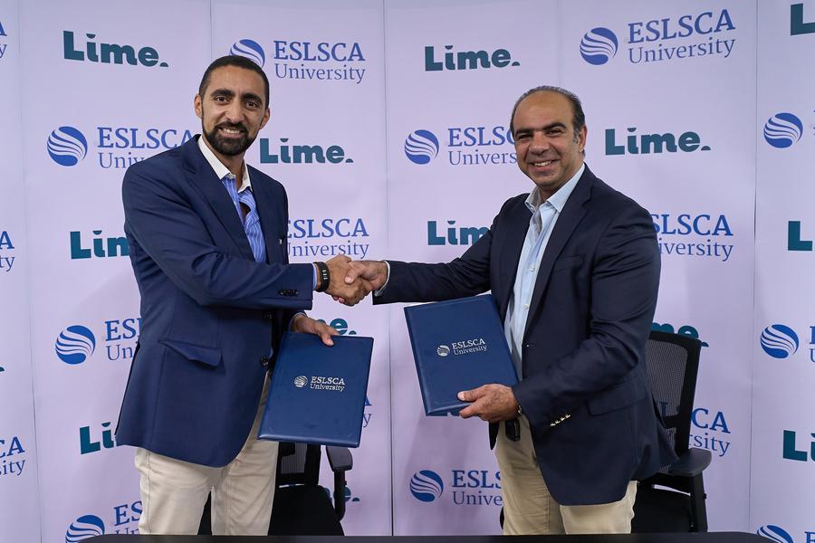 Lime partners with ESLSCA University to empower students and support ...