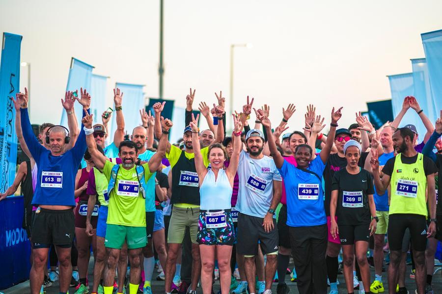 Plan B Group celebrates the success of the second Annual Cancer Run ...