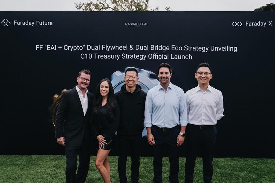 Faraday Future launches “EAI + Crypto” dual-flywheel & dual-bridge ...