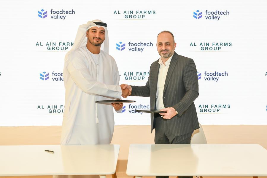 Al Ain Farms Group and Food Tech Valley to launch 260,000 Sq.Ft ...