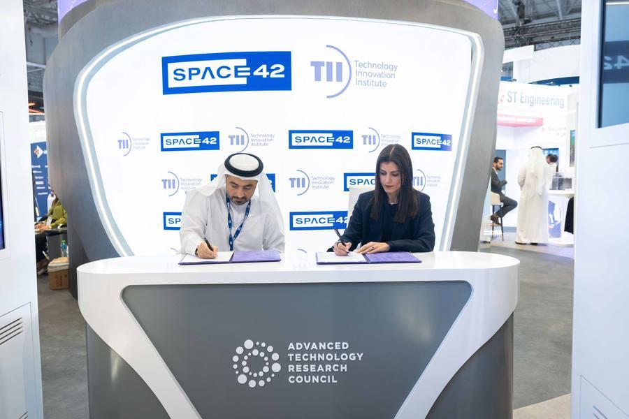 TII and Space42 join forces to build the UAE’s first space-to-ground ...