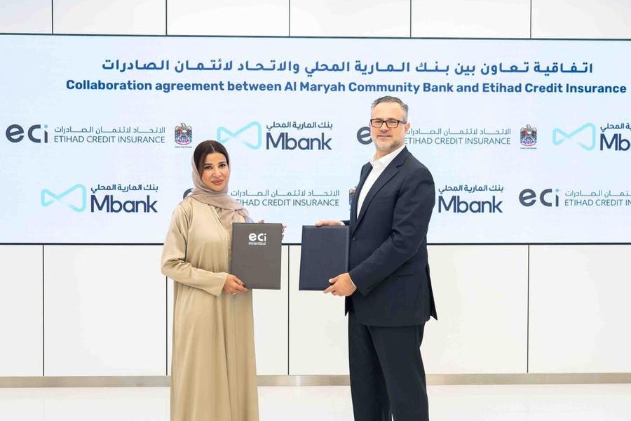 ECI and Al Maryah Community Bank sign MoU to elevate ‘Xport Xponential ...