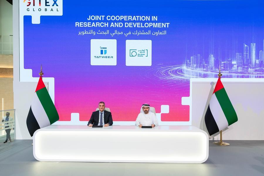 The Integrated Transport Centre signs a research agreement with Tatweer Middle East & Africa to ...
