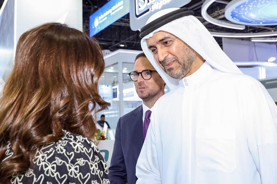 His Excellency Awadh Seghayer Al Ketbi, Director General of Dubai ...