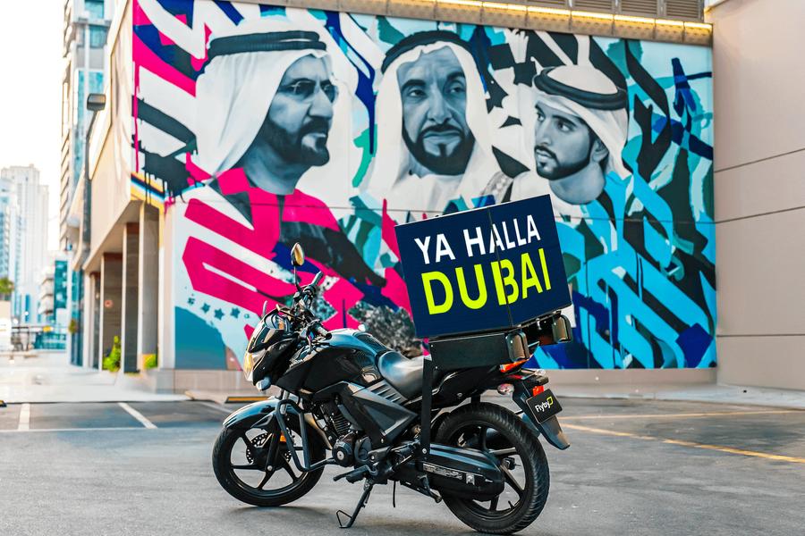 Flyby launches 1,000 moving digital advertising screens in Dubai