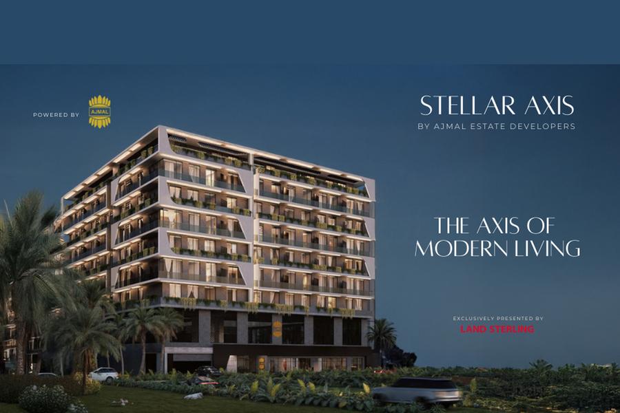 Land Sterling presents “Stellar Axis” - A new residential landmark by ...