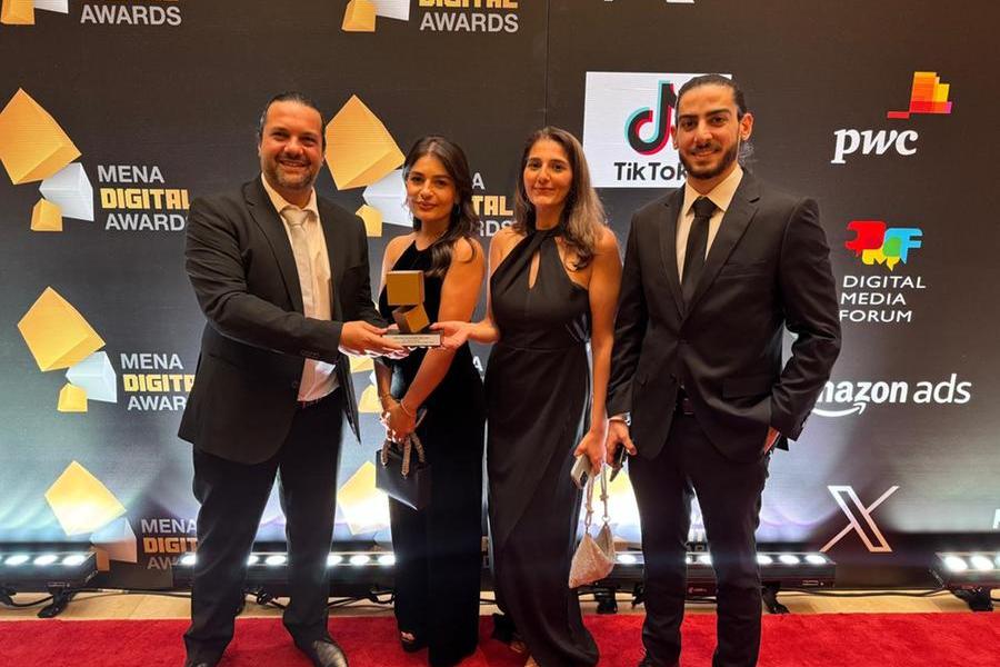 Digimotive and du Telecom’s sustainability-driven campaign wins Bronze Award at MENA Digital Awards