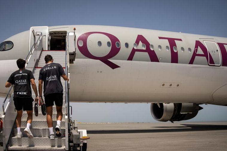 Red Bull TV Premier Padel highlights now available on Qatar Airways ...