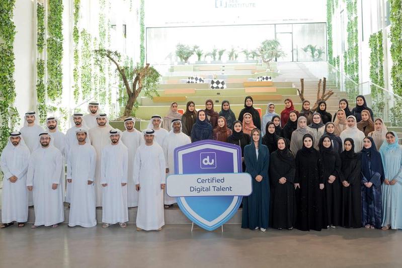 Du graduates a group of Emirati nationals from the second cohort of the ...