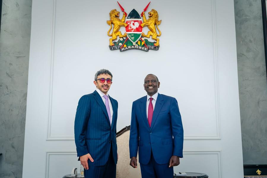 UAE, Kenya sign seven bilateral agreements